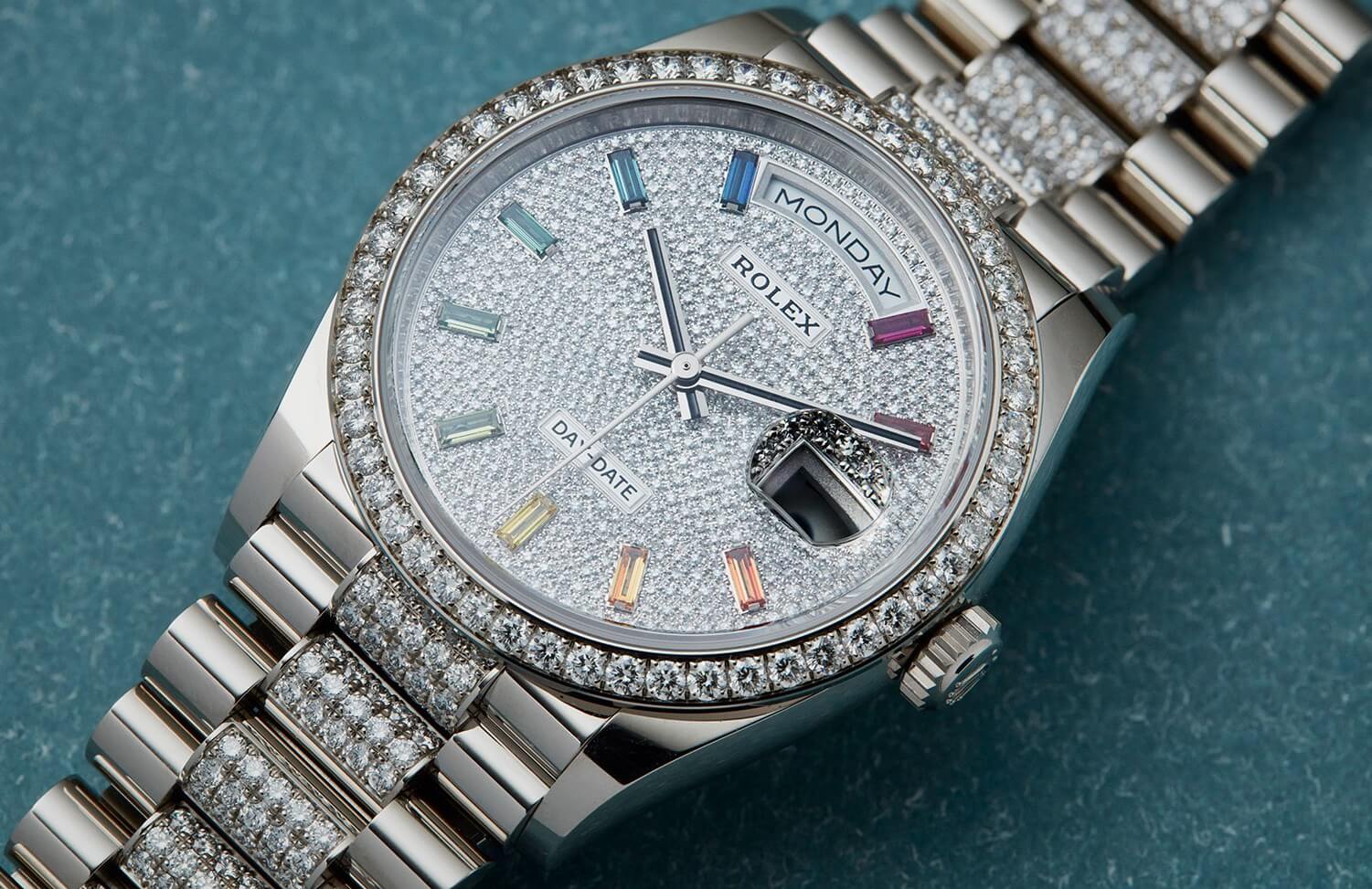 rolex day date replica Honors Carl Brashear With a Second Limited Edition